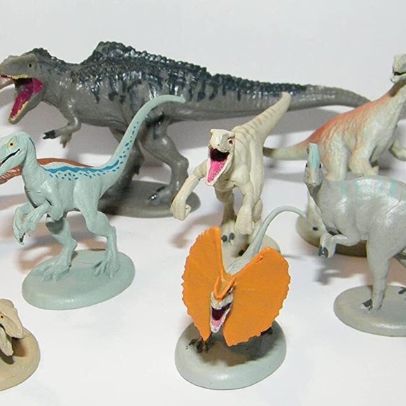 Jurassic Park | Toys | Jurassic World Dominion Movie Figure Set 4 Toys ...